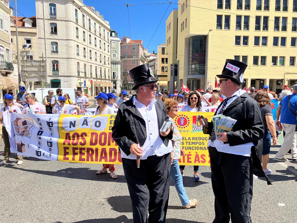 “Não basta dizer aos sindicatos que têm razão na luta por aumentos ...