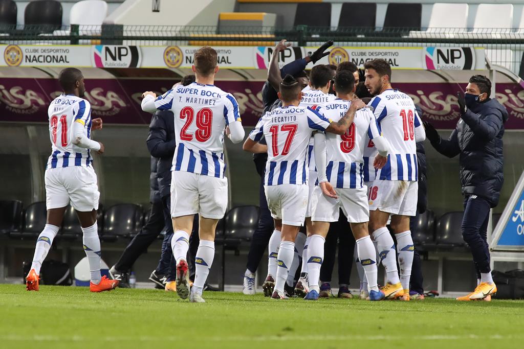 FC Porto segue na Taça depois de prolongamento na Choupana - Renascença