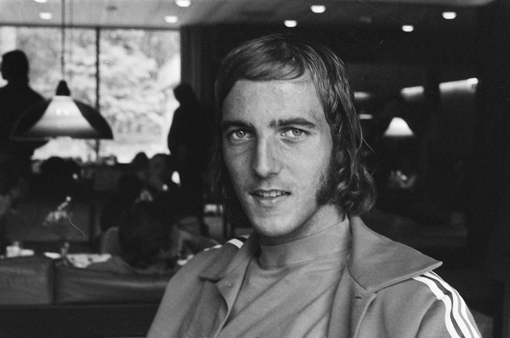 Johan Neeskens, aquele que ia ser o herói da final do Mundial 1974 ...