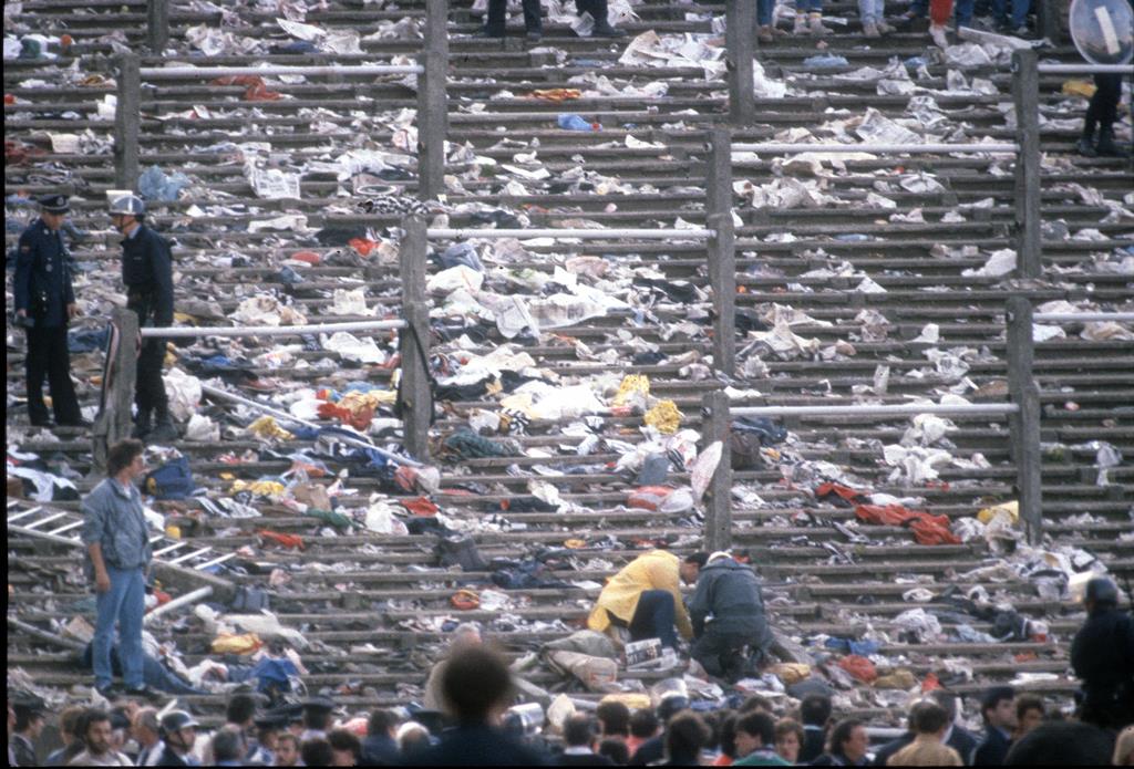 Os 40 anos do desastre de Heysel e a "injustiça de perder um pai para ...