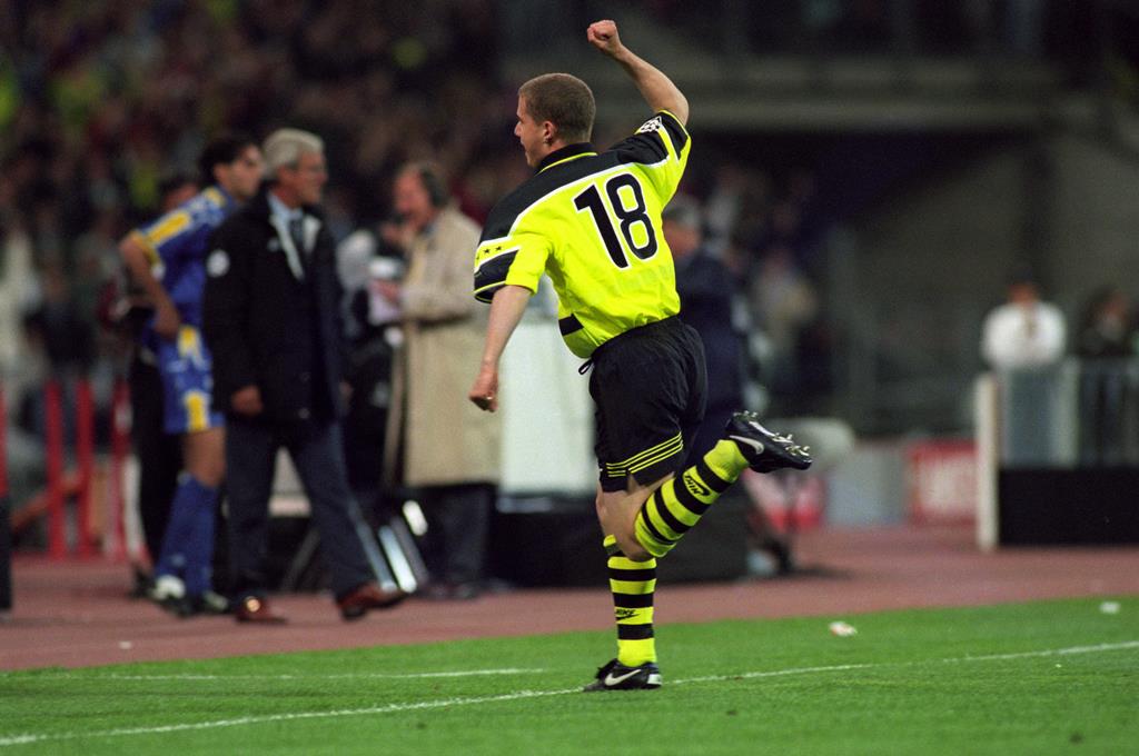 Dortmund quer fazer ao Real Madrid o que Lars Ricken demorou cinco ...