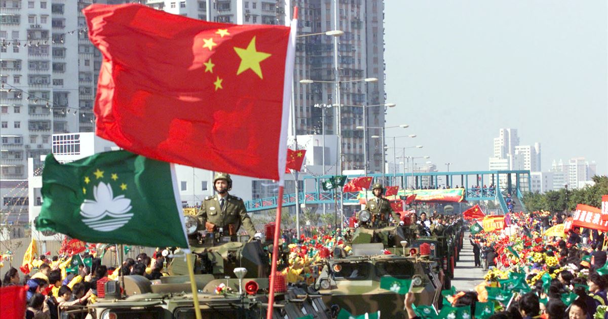 20 anos da devolução de Macau, “um país, dois sistemas” - Renascença V+