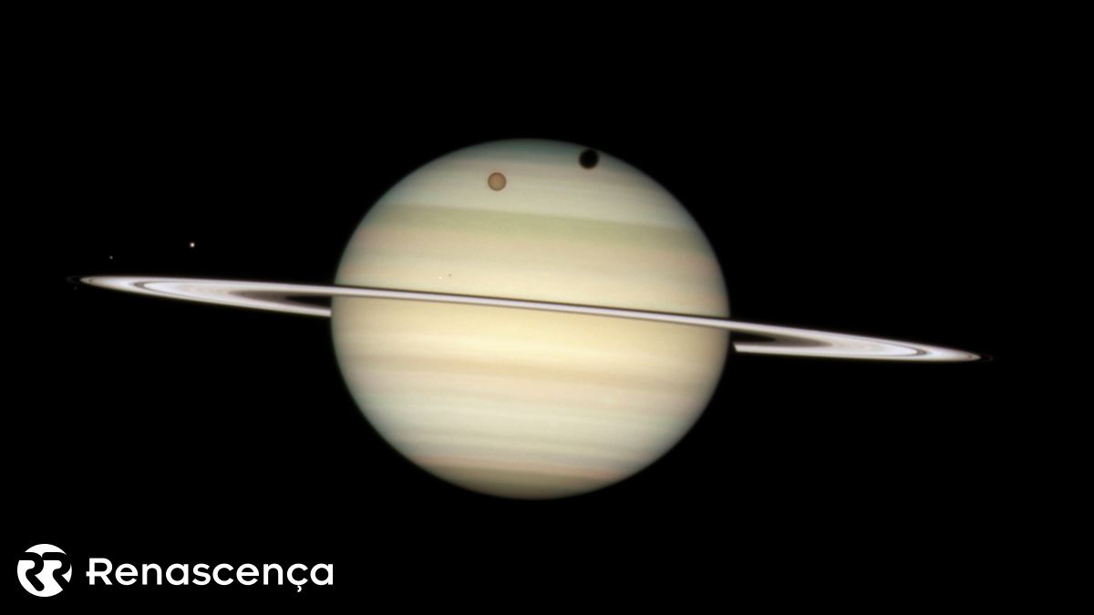 Maior lua de Saturno pode suportar vida, mas apenas em forma ...