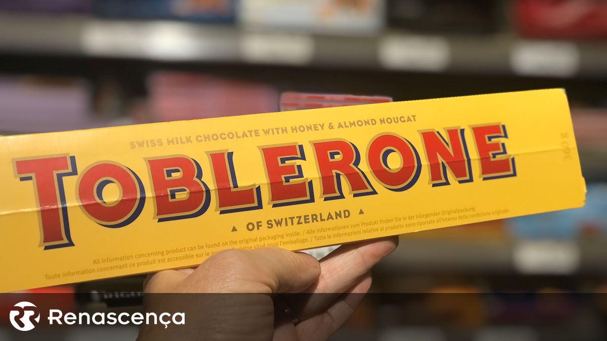 Produtora da marca de chocolates Toblerone emite aviso a pessoas ...