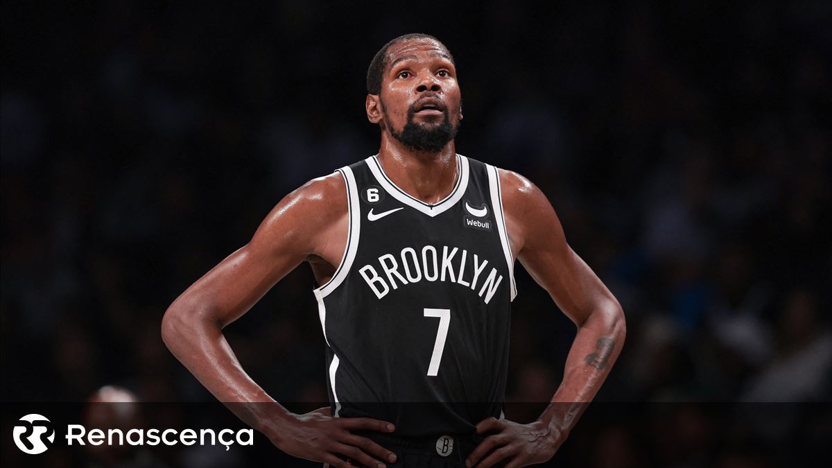 Kevin Durant de baixa pelo menos duas semanas - Renascença
