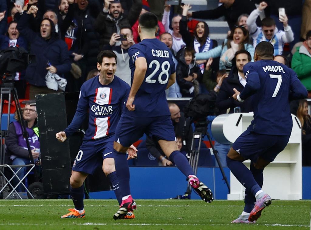 Paris Saint-Germain conquista 11.º título de campeão francês - Renascença
