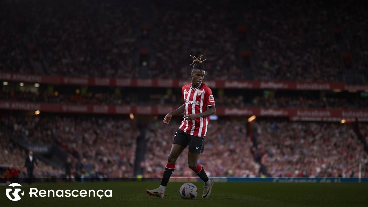 Athletic Bilbau segura Nico Williams com renovação até 2027 - Renascença