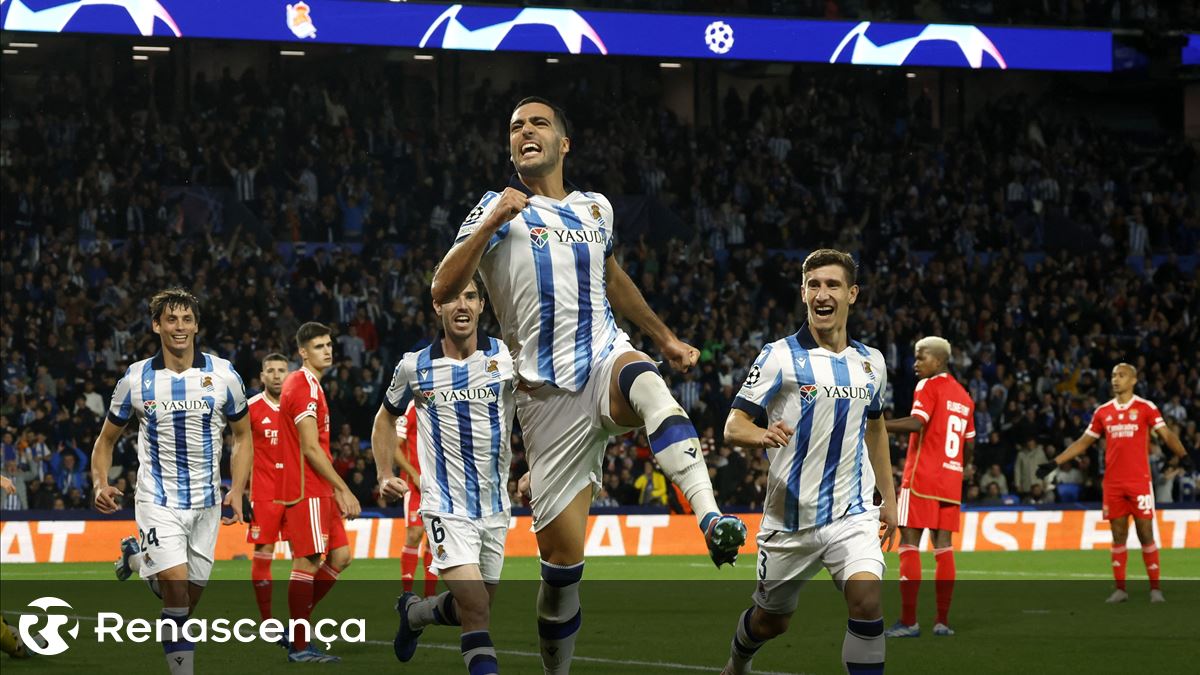 Como se diz pesadelo em basco? Benfica vergado em casa da Real Sociedad ...