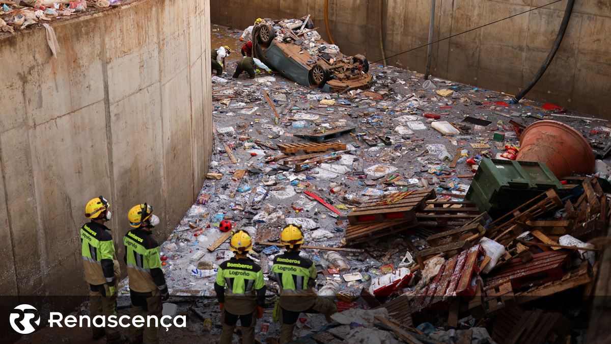 Mais de metade das pessoas mortas nas cheias de Valência estavam em ...