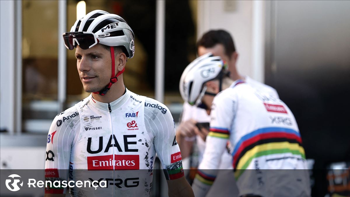 João Almeida sobe a segundo na Vuelta, mas perde tempo para Vingegaard ...