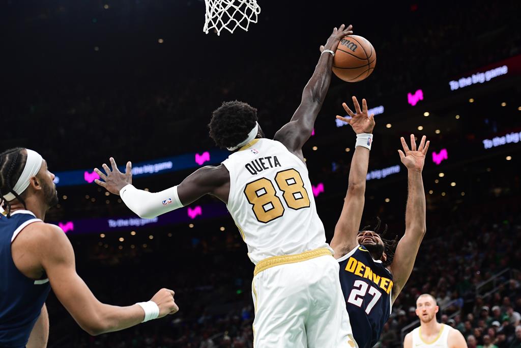 Queta fez lembrar Robert Parish com tantos ressaltos mas Celtics ...