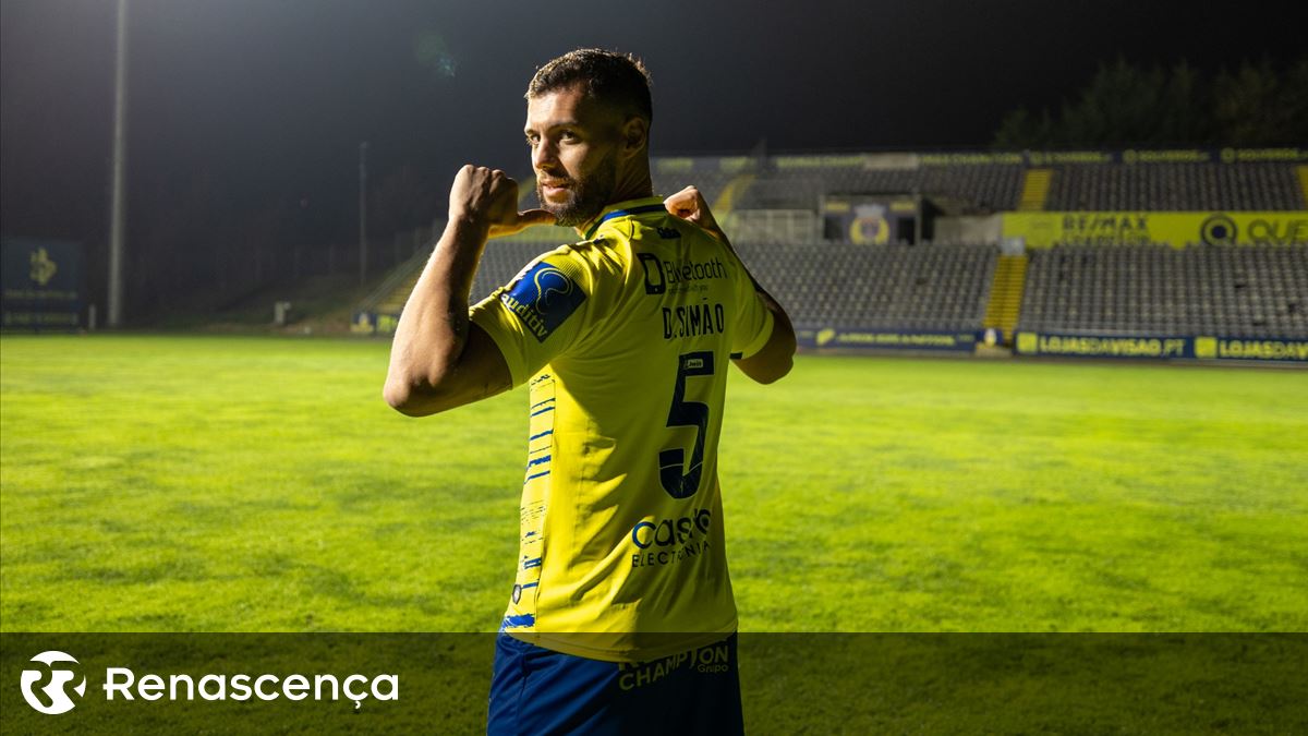 Oficial. David Simão regressa ao Arouca - Renascença