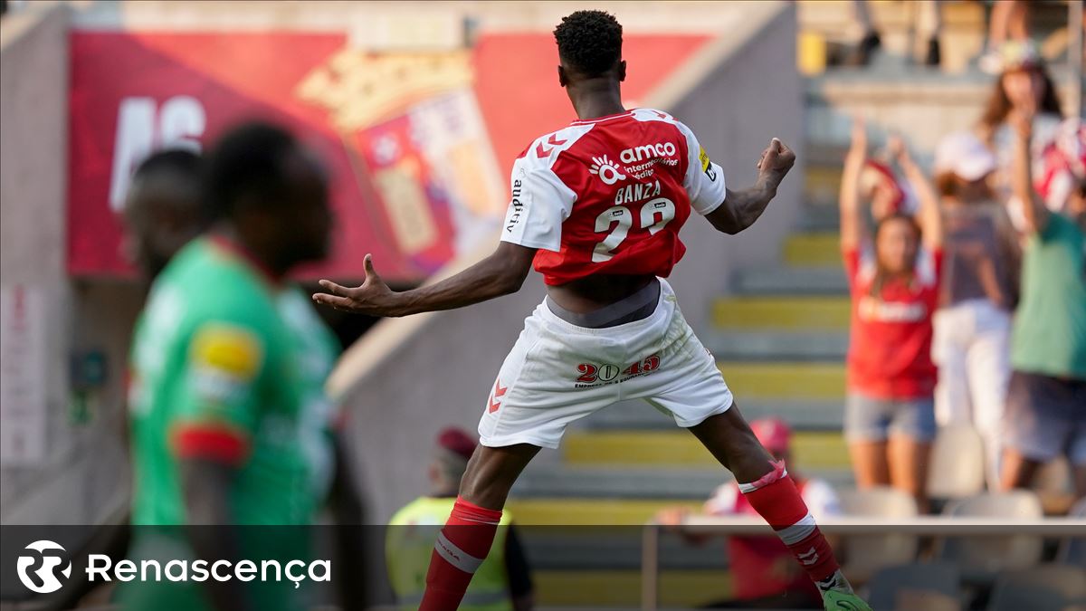 Banza chegou, brilhou e é o avançado do mês da I Liga - Renascença