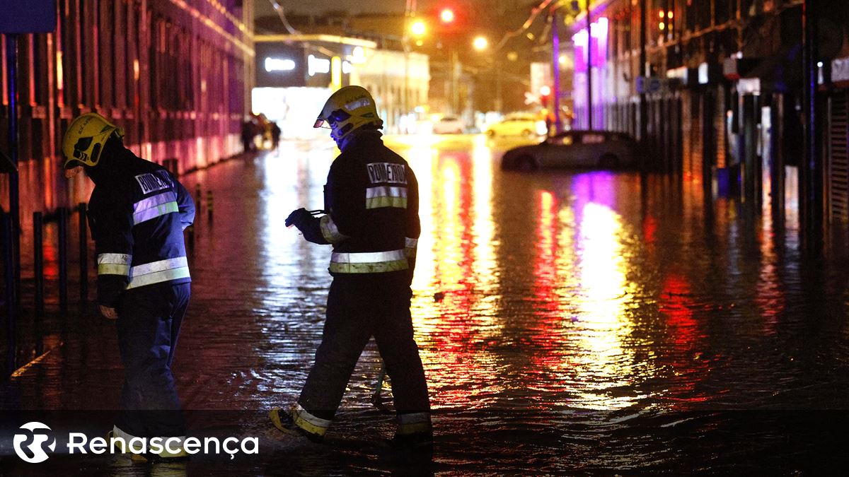 Inundações provocam uma vítima mortal em Algés - Renascença