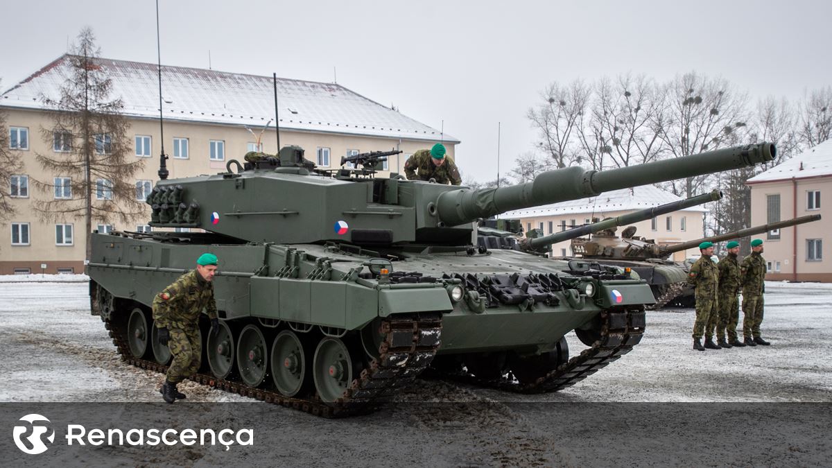 Portugal tem 37 tanques Leopard, mas não diz quantos podem ser enviados ...
