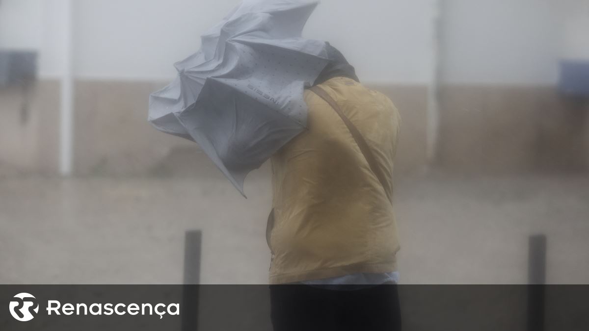 Tempestade traz chuva, trovoada e vento que pode atingir 100 ...