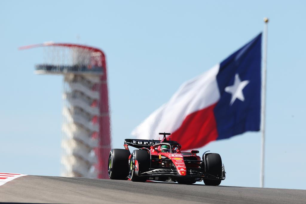 Fórmula 1. Leclerc sai na frente em Austin - Renascença