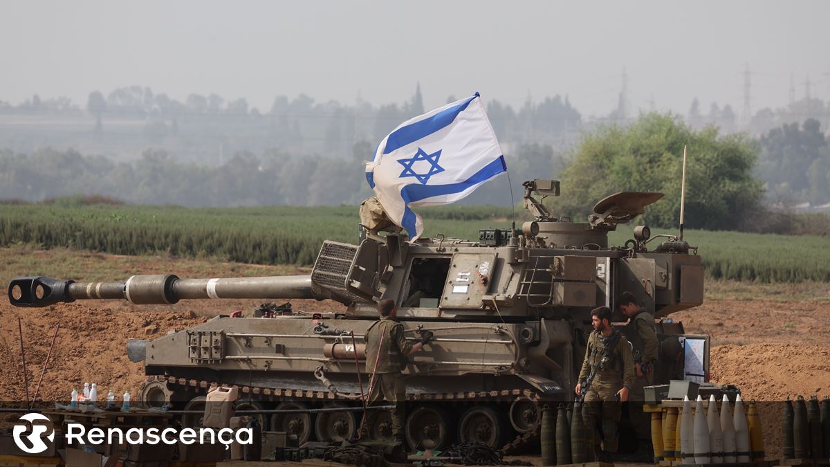 Exército israelita diz ter Exército israelita diz ter