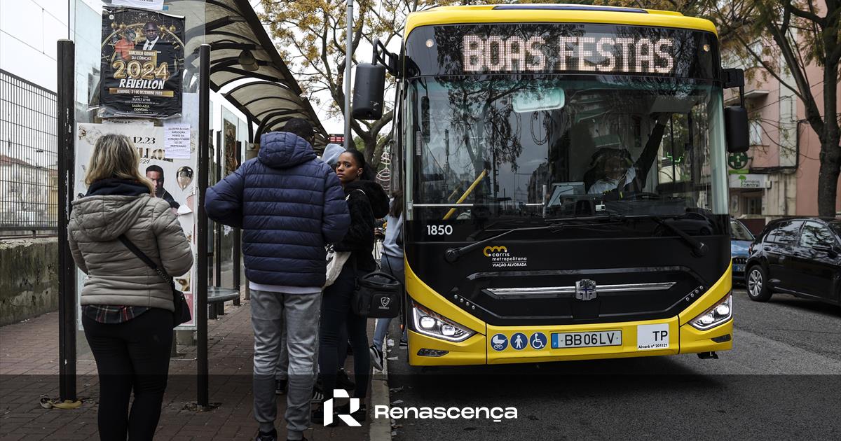 Preço do passe Navegante sem aumento em 2026 - Renascença