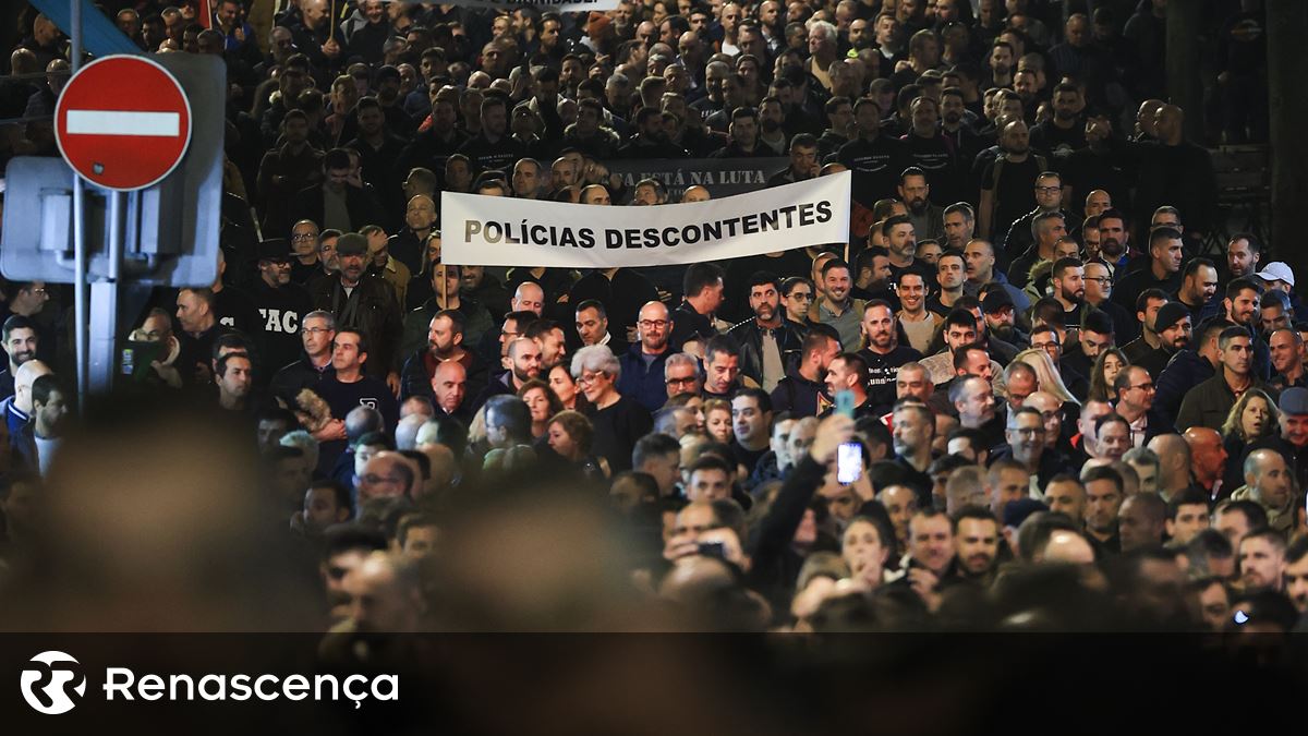 Polícias em protesto para denunciar “desinteresse do Governo” - Renascença