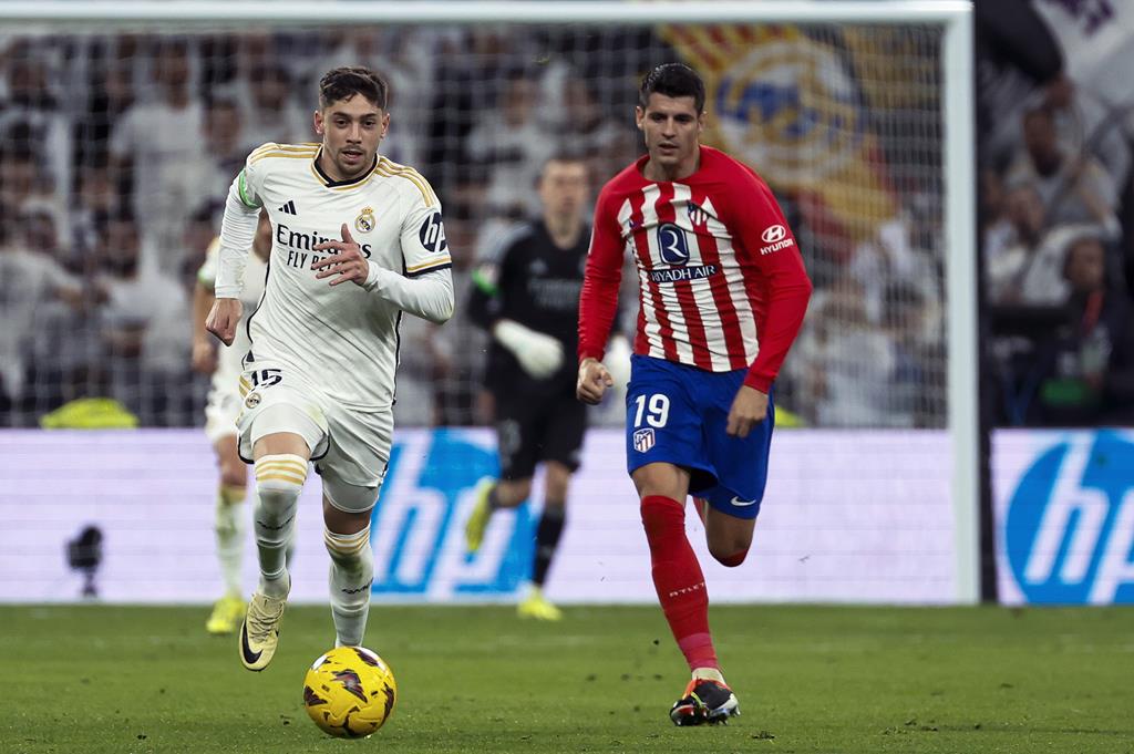 Marcos Llorente empatou Real Madrid - Renascença
