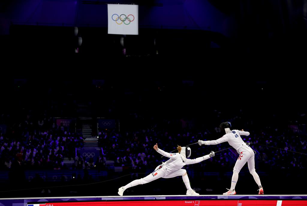 Esgrima, ginástica, judo e muito mais. As imagens dos primeiros dias de ...