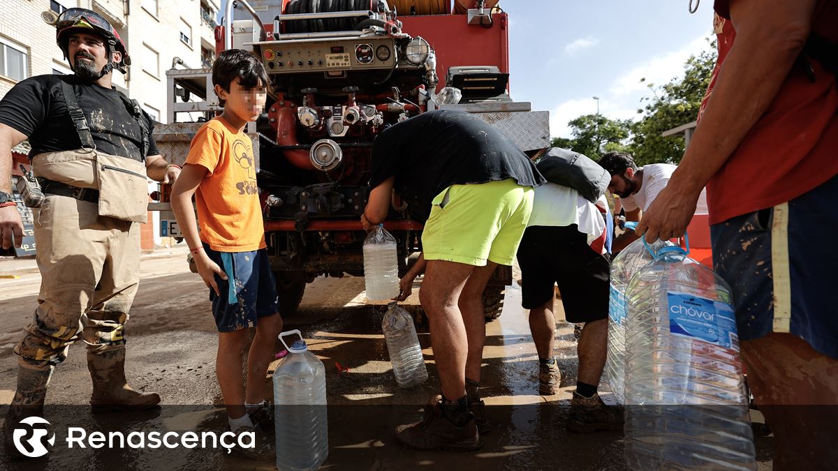 Valência fecha acessos a dez localidades em dia em que é esperada mais ...