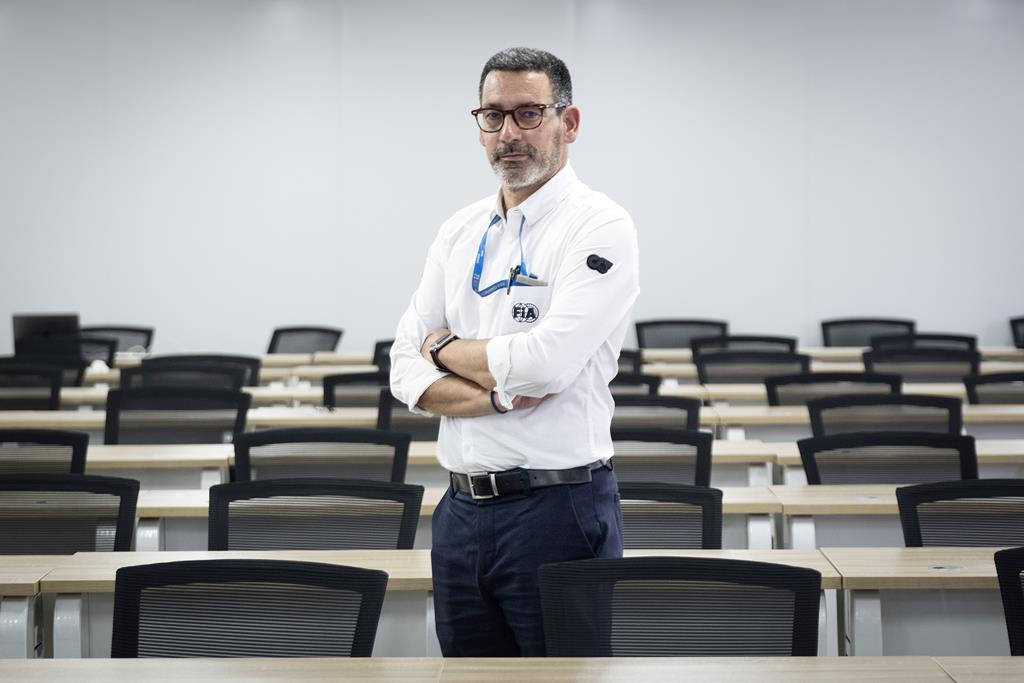 Rui Marques: "Ainda brinquei em karting, mas o 'bichinho' pela parte ...