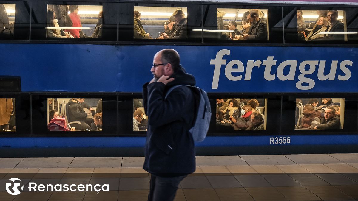 Normalizada circulação da Fertagus entre Setúbal e Lisboa após ...
