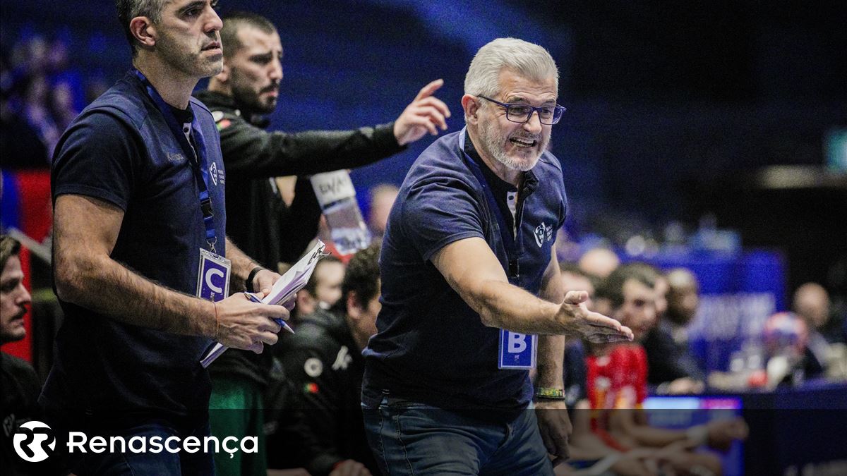 Paulo Jorge Pereira: "Se pensarmos bem em quem estava atrás de nós na ...