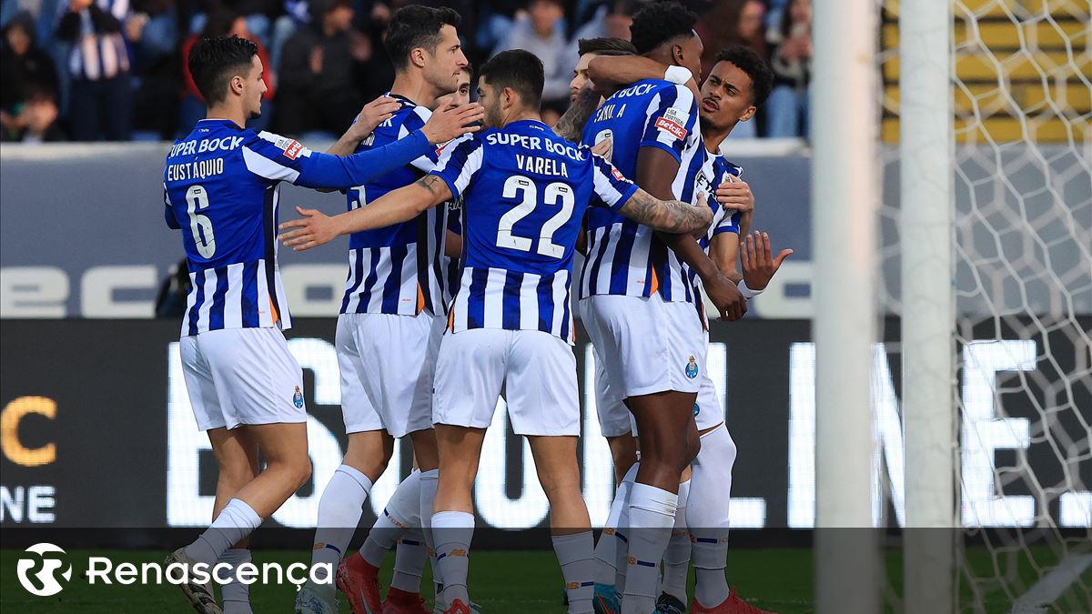 Recorde os melhores momentos do Arouca - FC Porto - Renascença