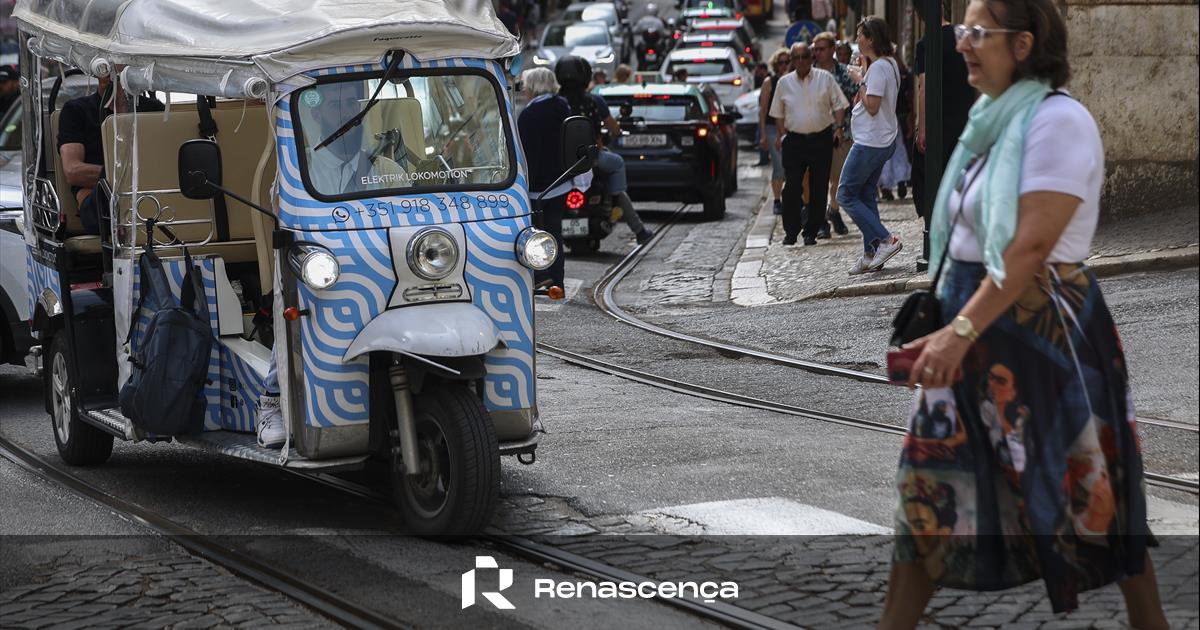 Lisboa multou em média quase 90 “tuk-tuk” por dia até final de 2025 ...