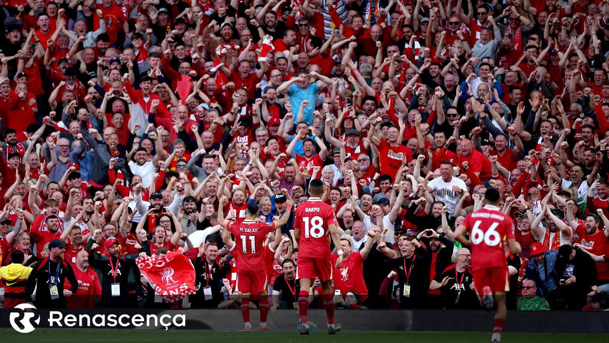 Adeptos do Liverpool causaram tremor de terra nos festejos do título ...