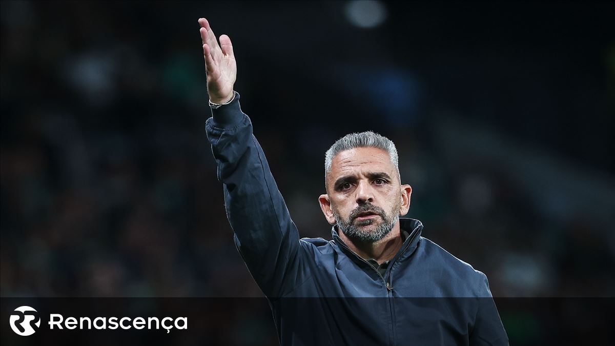 Rui Borges. “Ainda nem sequer vi o lance, mas” - Renascença