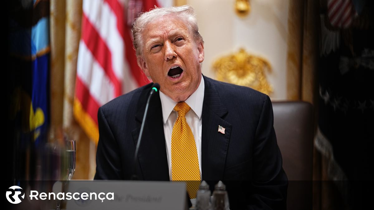 Trump anuncia investigação das ligações de Jeffrey Epstein a todos ...