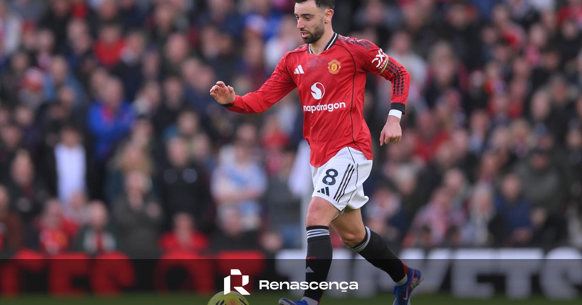 Bruno Fernandes, melhor jogador do mês pela sexta vez - Renascença