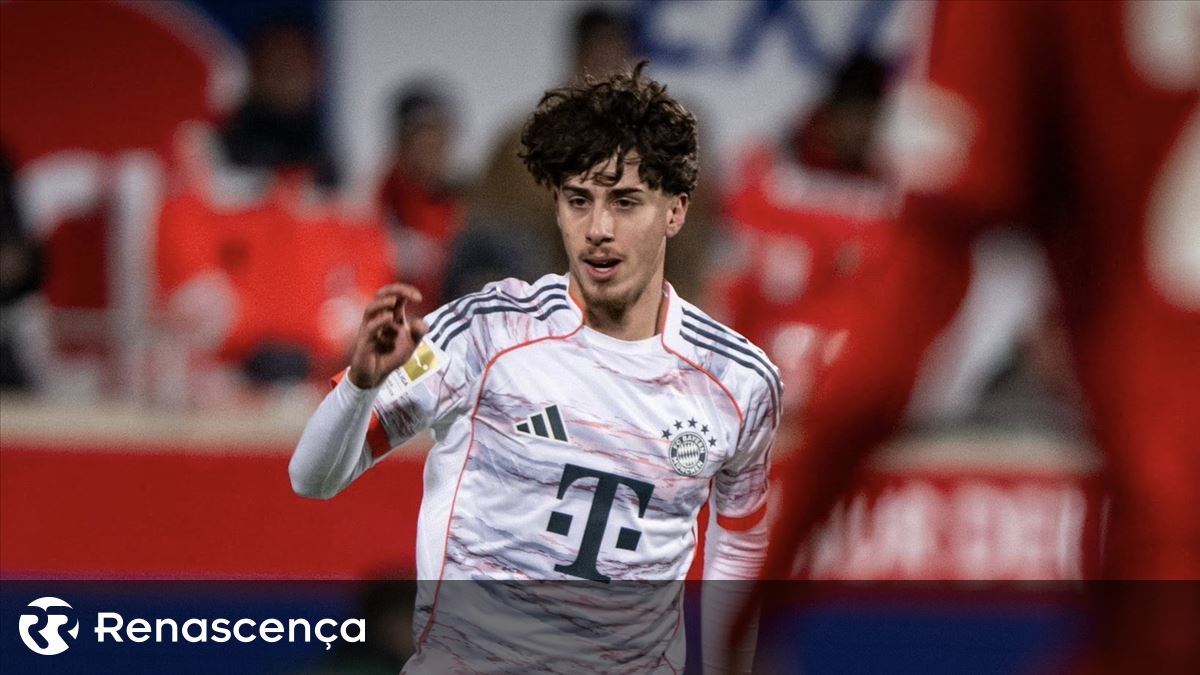 Quem é David Daiber, o jovem português que se estreou pelo Bayern ...