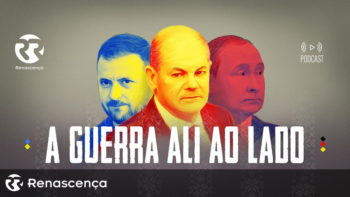 A guerra ali ao lado