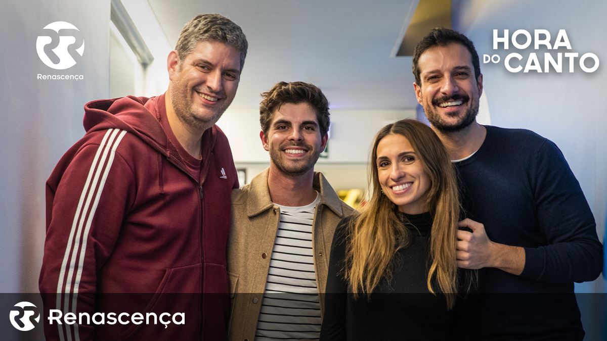 Afonso Dubraz canta "Amanhã" ao vivo - Renascença V+