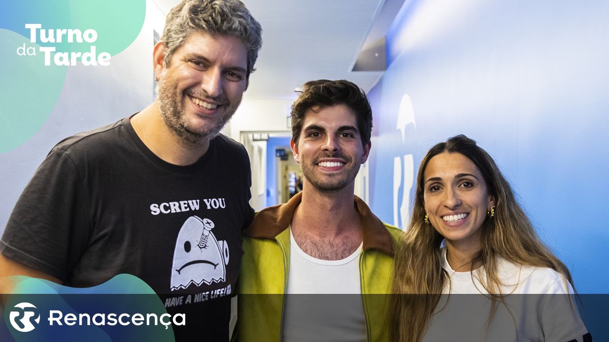 Afonso Dubraz e a estreia de “Marido e Mulher” - Renascença Vídeos