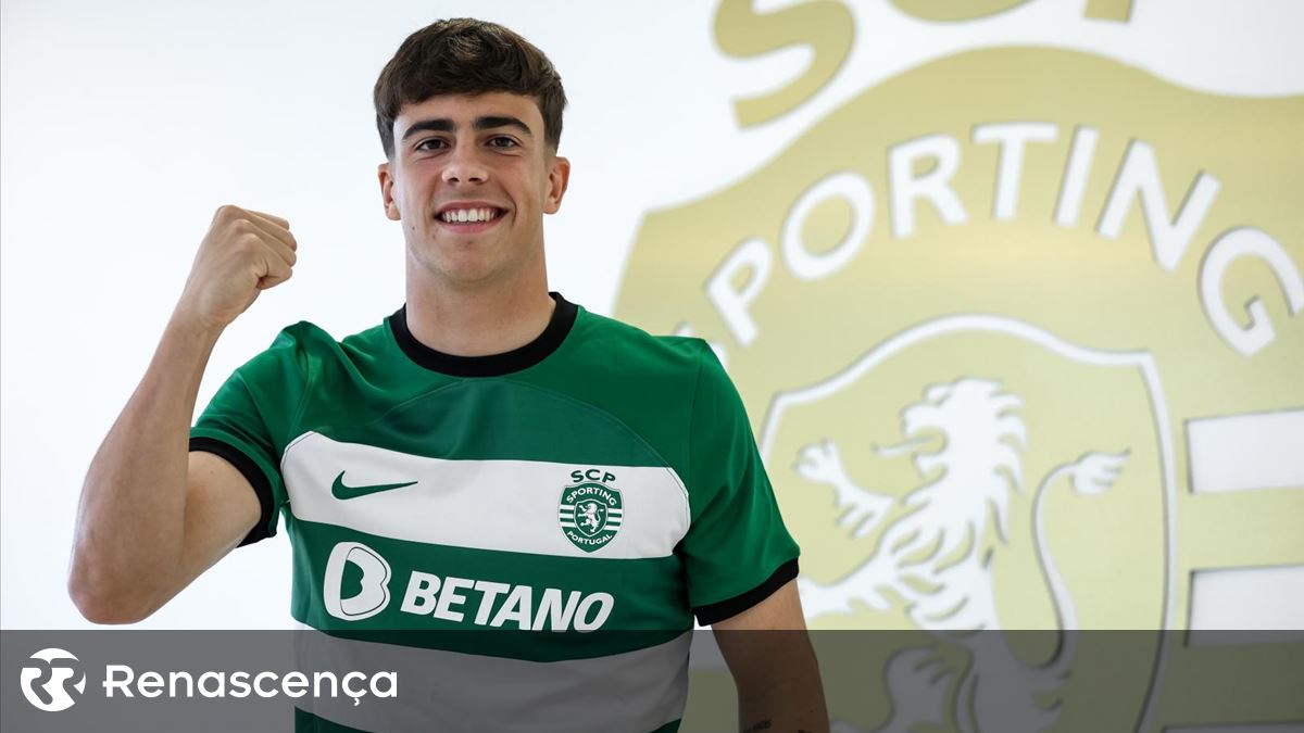 Afonso Moreira cedido pelo Sporting ao Gil Vicente - Renascença