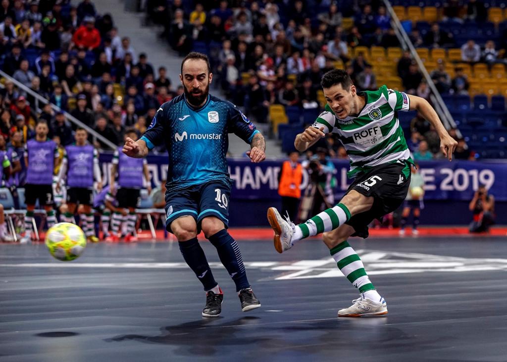Sporting e Modicus disputam vaga na final do “play-off” de campeão no ...