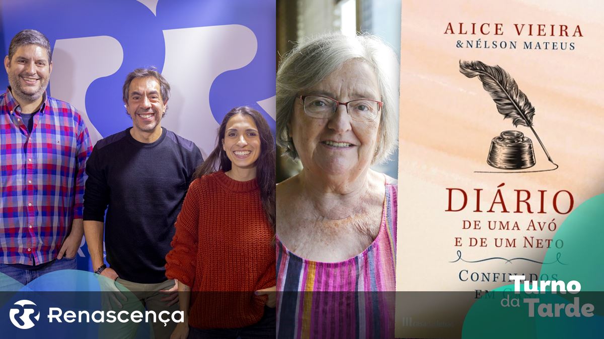 O diário de Alice Vieira e Nélson Mateus, Avó e Neto "adotados ...