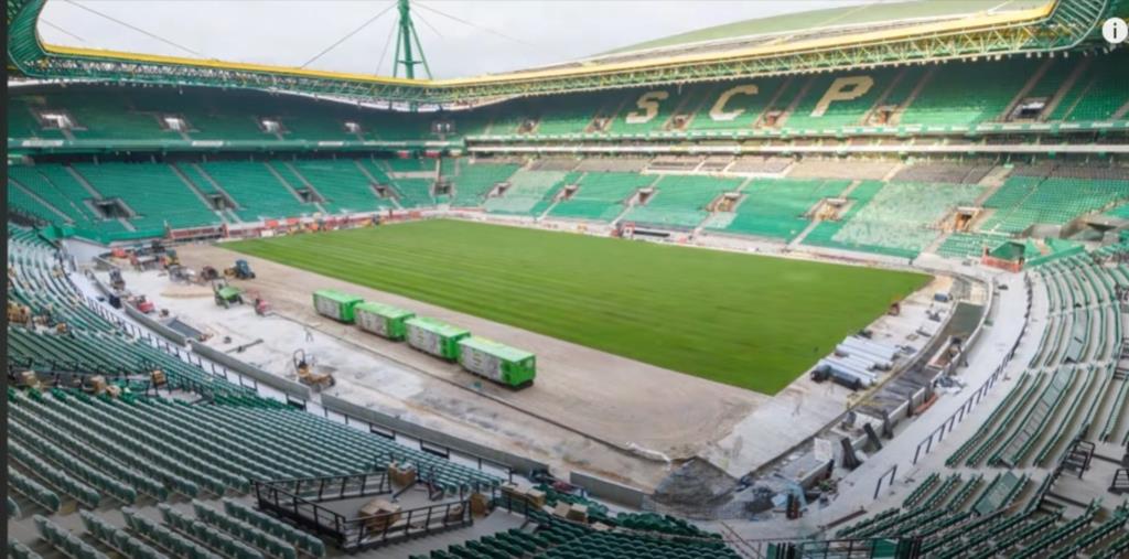 Interdição parcial do estádio de Alvalade - Renascença