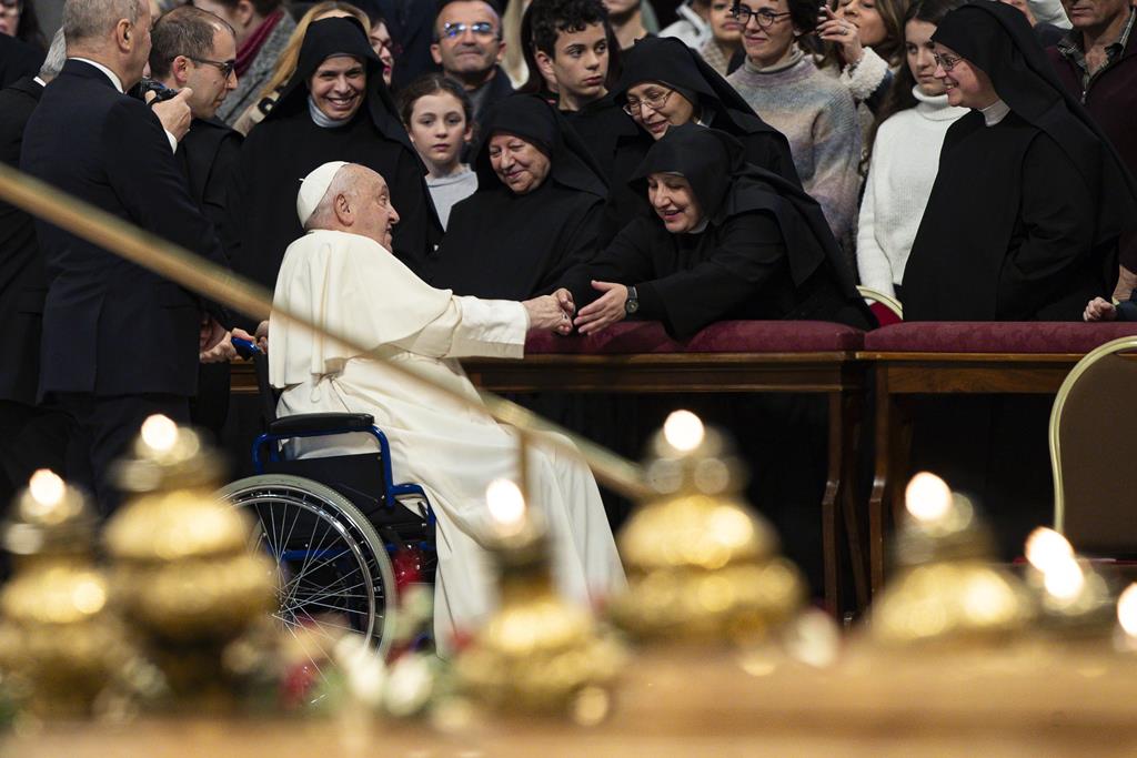 “Deus procura todos, não se esquece ninguém”, garante o Papa - Renascença