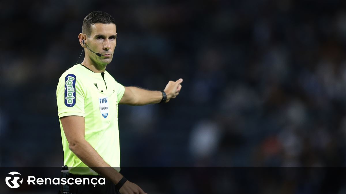 Nota 4 para António Nobre. “Boas decisões e boa ajuda do VAR” - Renascença