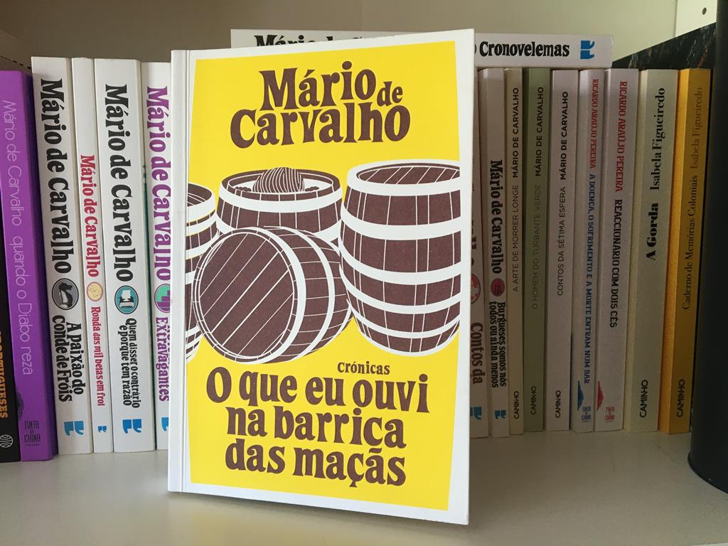 Mário de Carvalho vence Grande Prémio de Literatura Crónica e Dispersos ...