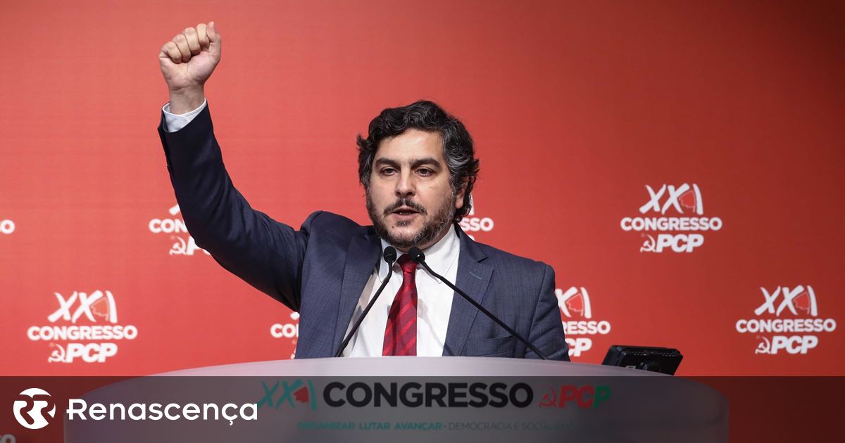 Congresso PCP. Bernardino Soares responde aos "iluminados" do PSD e orgulha-se da "habilidade ...