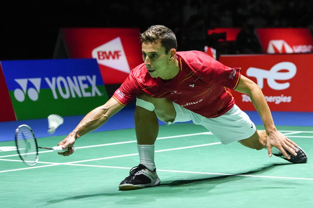 Bernardo Atilano apurado para o Mundial de badminton - Renascença