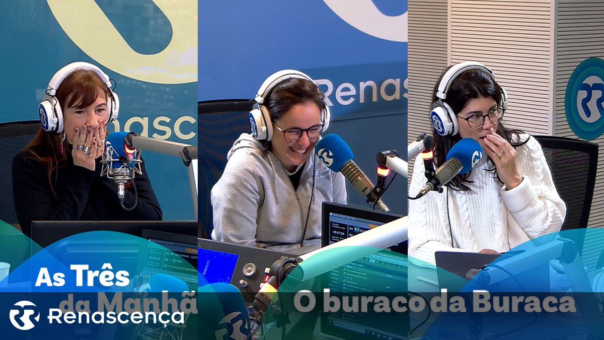 O buraco da Buraca - As Três da Manhã - Renascença Vídeos